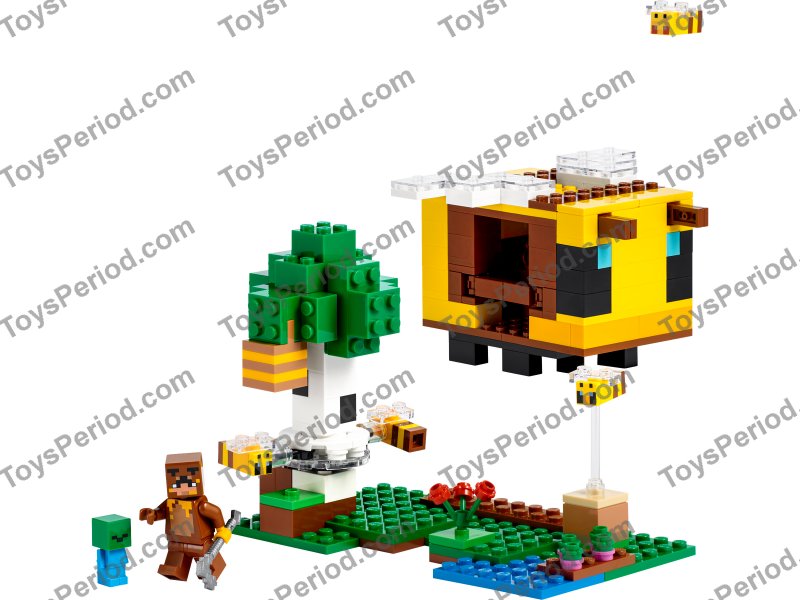 LEGO 21241 The Bee Cottage Set Parts List