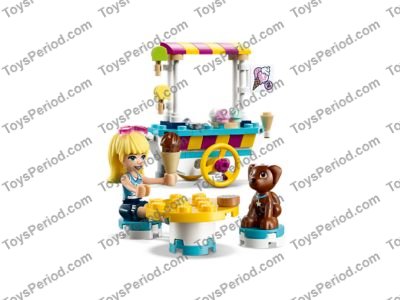LEGO 41389 Ice Cream Cart Set Parts List