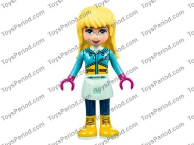 LEGO 41322 Snow Resort Ice Rink Set Parts List