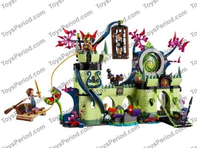 LEGO 41188 Breakout from the Goblin King's Fortress Set Parts List