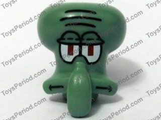 LEGO Sets with Part 64767pb01 Minifig Head Modified Squidward