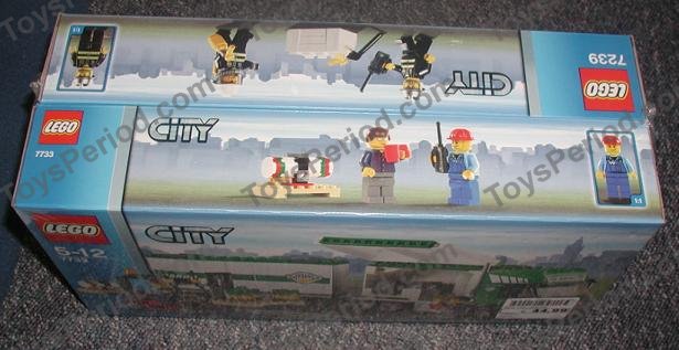 LEGO 764521 Co-Pack Set Parts List