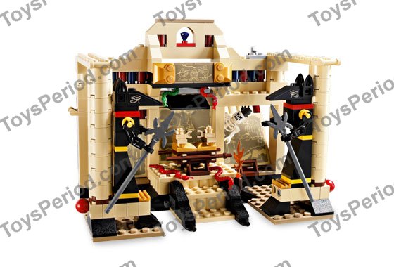 LEGO 7621 Indiana Jones and the Lost Tomb Instructions and Parts List