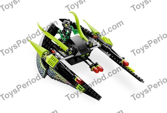 LEGO 7649 MT-201 Ultra-Drill Walker Instructions and Parts List