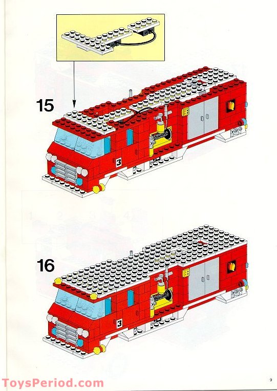 LEGO 735 Basic Building Set with Electric System, 7 Plus Instructions ...