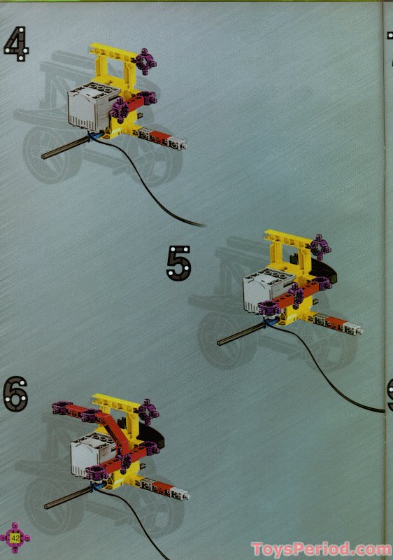 LEGO 3582 Ant Instructions and Parts List