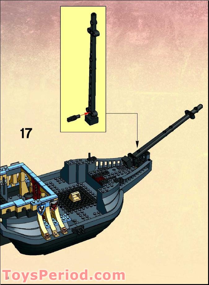 LEGO 4768-2 The Durmstrang Ship with Bonus Minifigures (Target ...