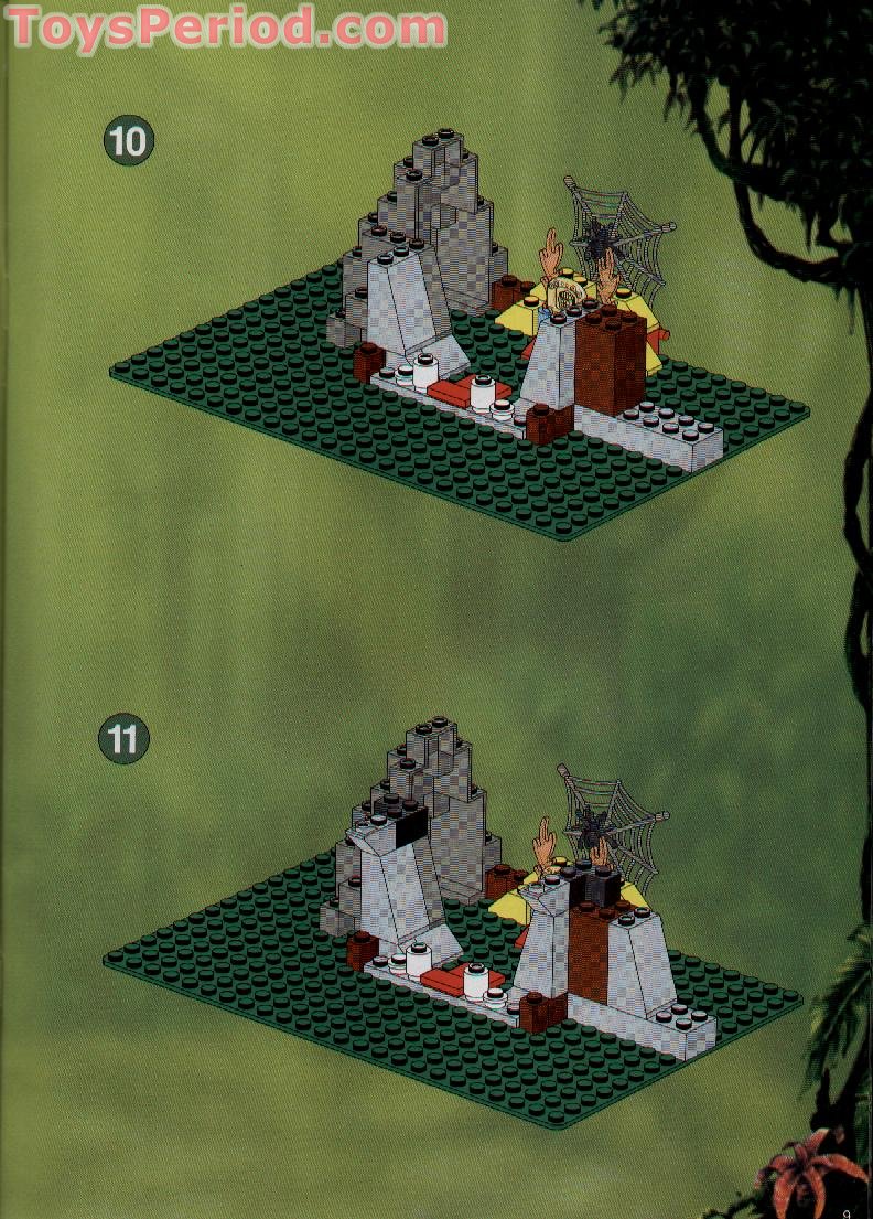 LEGO 5976 River Expedition Instructions and Parts List