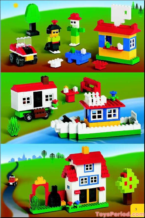 LEGO 5482 Ultimate House Building Set Instructions and Parts List