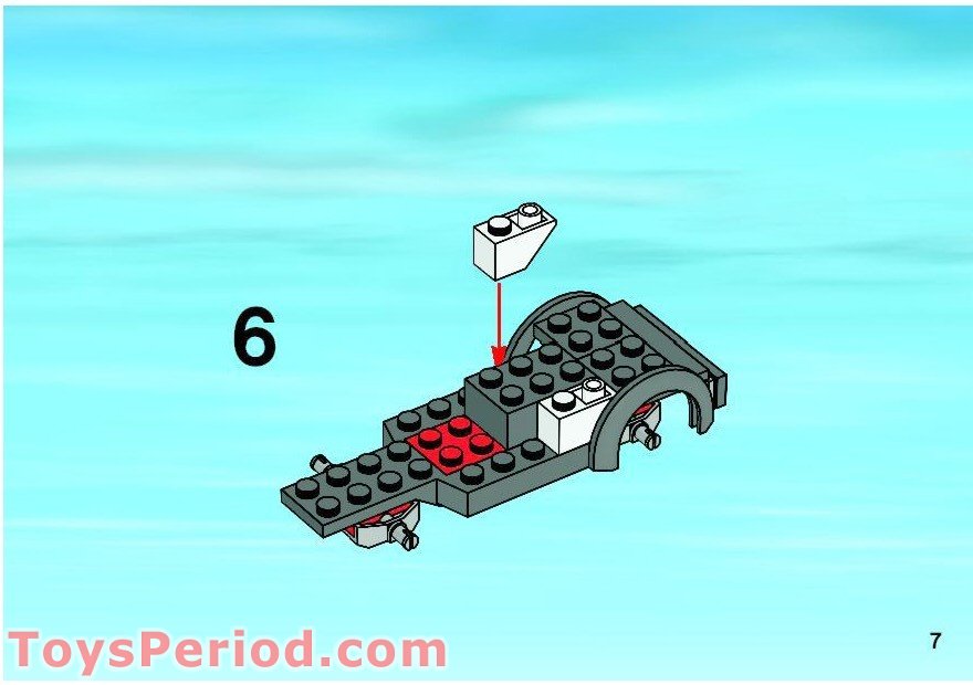 LEGO 7744 Police Headquarters Instructions and Parts List