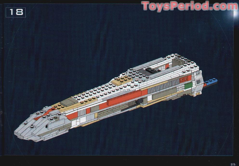 LEGO 7191 X-Wing Fighter - Ultimate Collector Series UCS Instructions ...