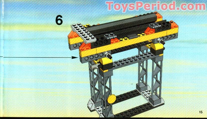 LEGO 7243 Construction Site Instructions and Parts List