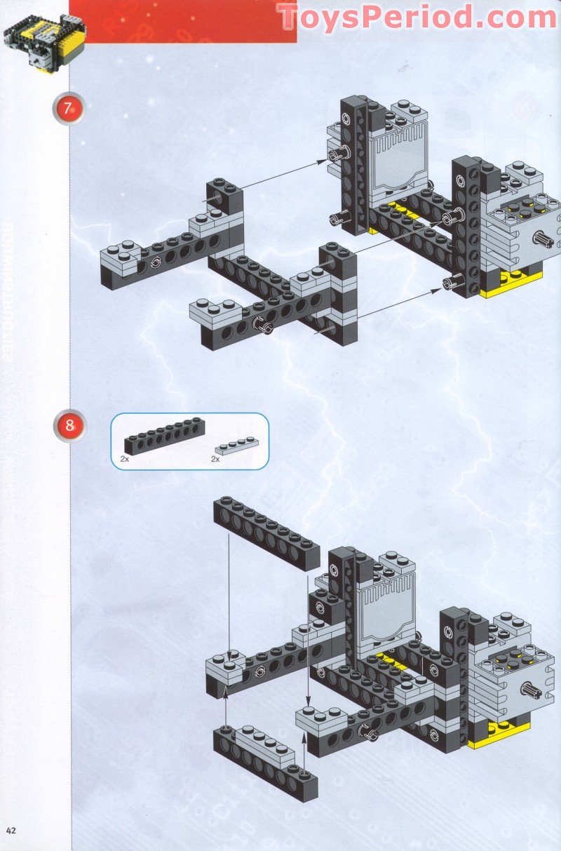 LEGO 9747 Robotics Invention System, Version 1.5 Instructions and Parts ...