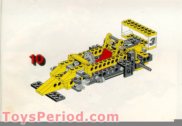 LEGO 8830 Rally 6-Wheeler Instructions and Parts List
