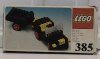 LEGO 385-1 Offroad Jeep with Trailer Instructions and Parts List