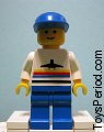 LEGO 6396 International Jetport Instructions and Parts List