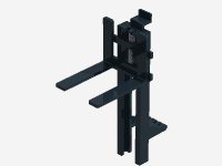 LEGO Sets with Part 4518ac01 Vehicle, Forklift Wide 1 x 2 Hinge Plate ...