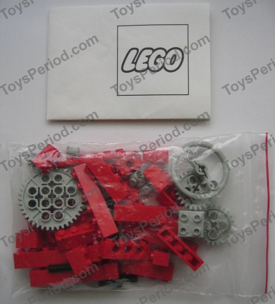 LEGO 98959 Motor Set Parts List