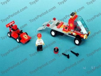 LEGO 1253-1 Shell Promotional Set - Service Station Series - Formula ...