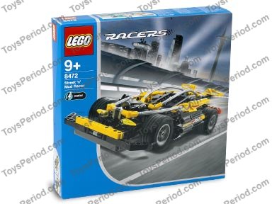 LEGO 8472 Street 'n' Mud Racer Instructions and Parts List