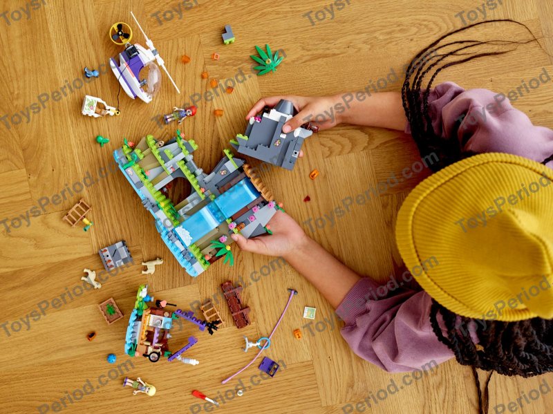 LEGO 41432 Alpaca Mountain Jungle Rescue Set Parts List