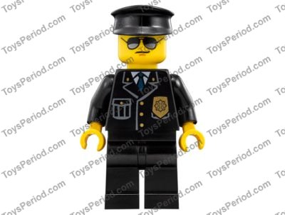 LEGO 70591 Kryptarium Prison Breakout Set Parts List