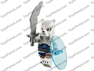 LEGO 70230 Ice Bear Tribe Pack Set Parts List