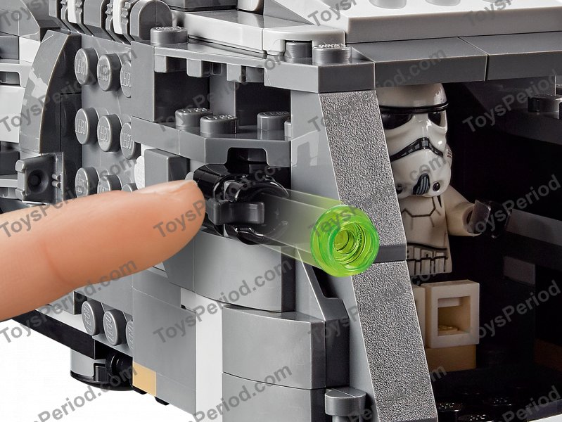 LEGO 75311 Imperial Armored Marauder Set Parts List