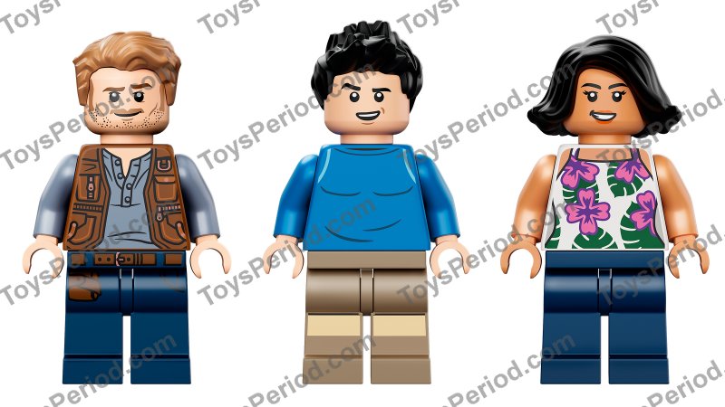 LEGO 76941 Carnotaurus Dinosaur Chase Set Parts List