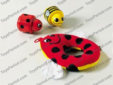 LEGO 2517 My Rattle Friends Set Parts List