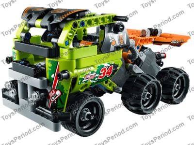 LEGO 42026 Black Champion Racer Set Parts List