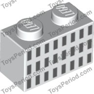 LEGO Sets with Part 3004pb185 Brick 1 x 2 with 24 Dark Bluish Gray ...