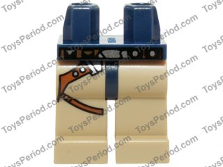 LEGO Sets with Part 970c02pb04 Minifig Hips and Tan Legs with SW ...