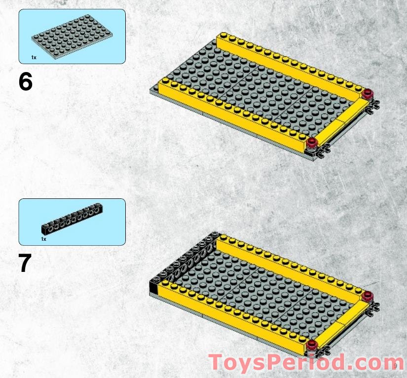 LEGO 5885 Triceratops Trapper Instructions and Parts List