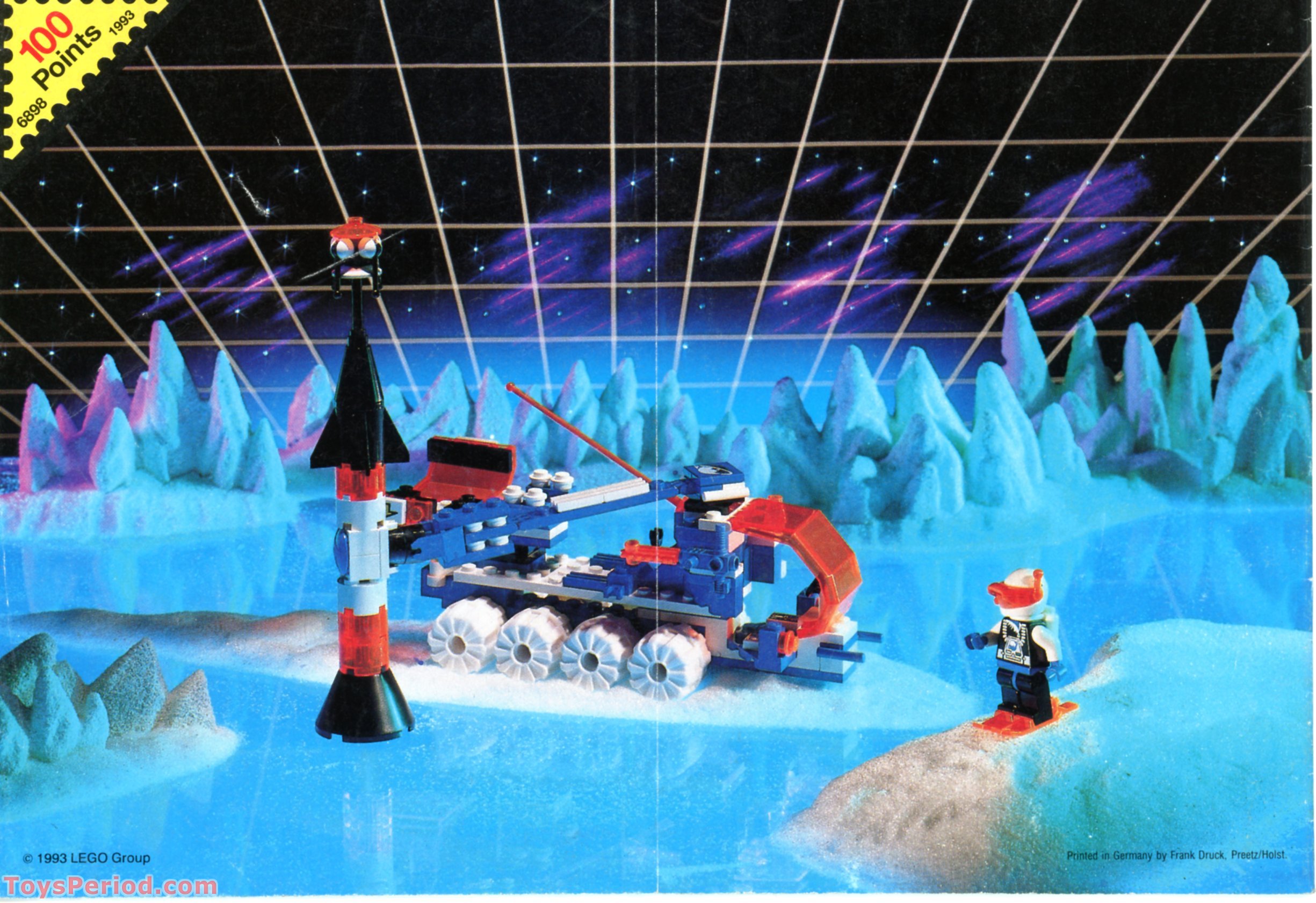 LEGO 6898 Ice-Sat V Instructions and Parts List