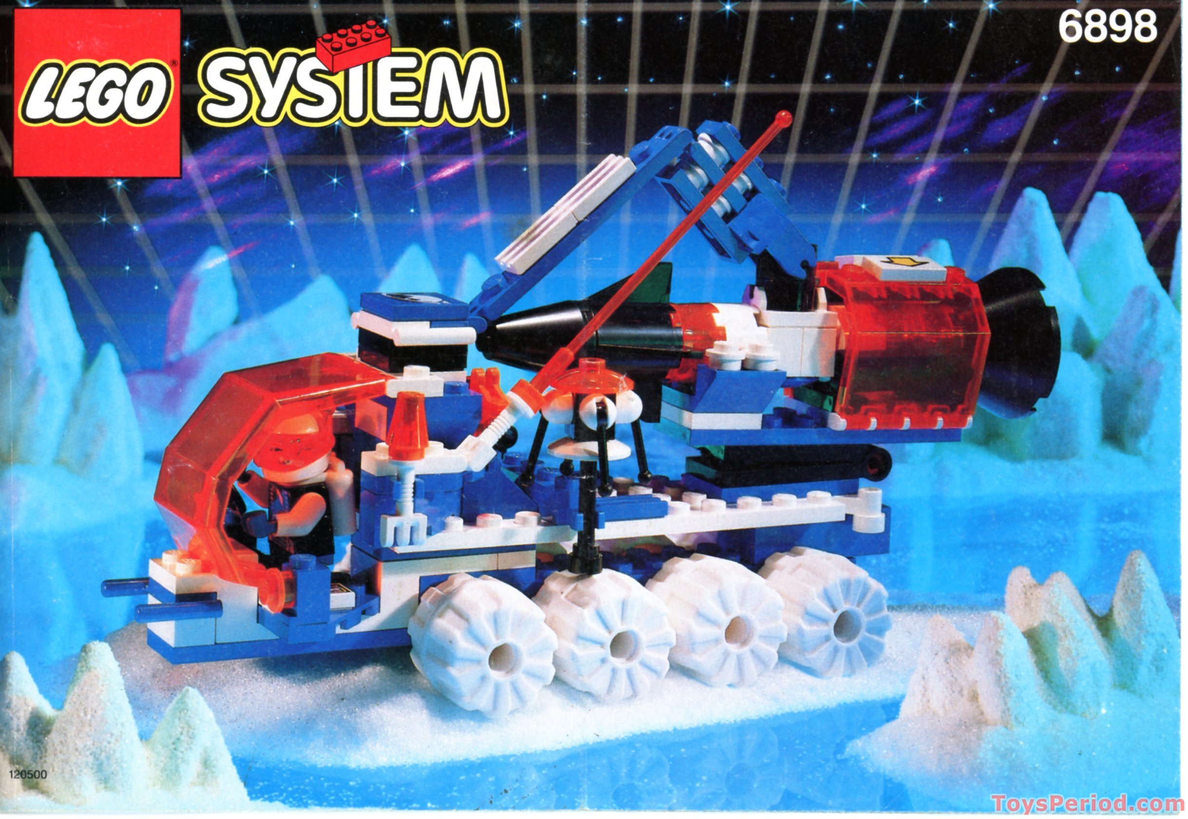LEGO 6898 Ice-Sat V Instructions and Parts List