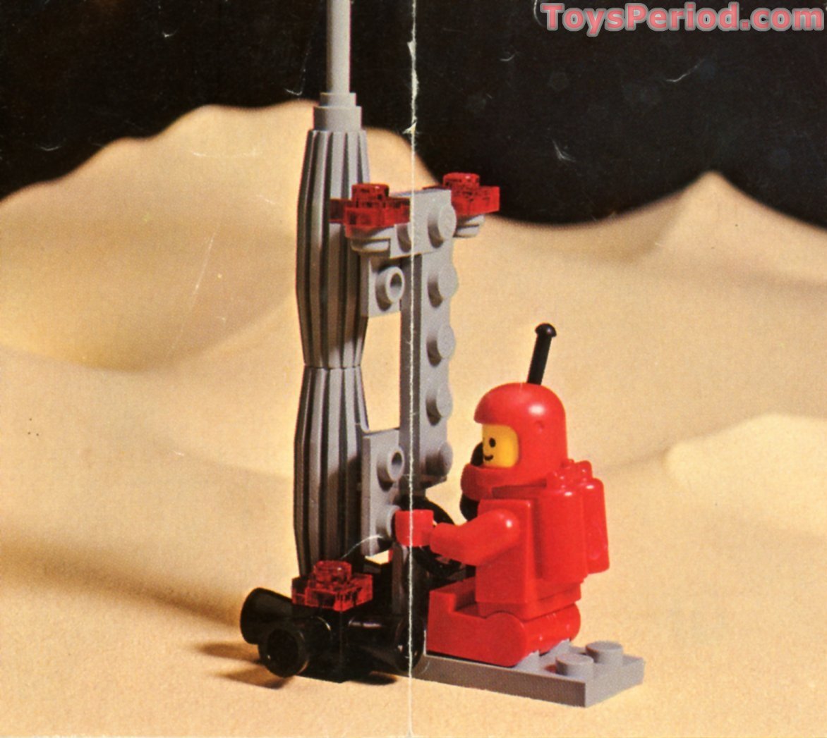 LEGO 6822 Space Digger Instructions and Parts List