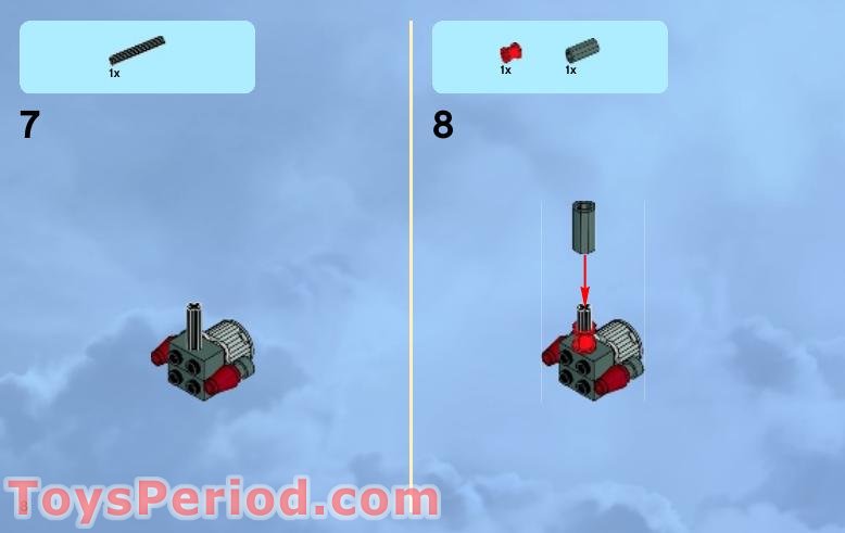 LEGO 9462 The Mummy Instructions and Parts List