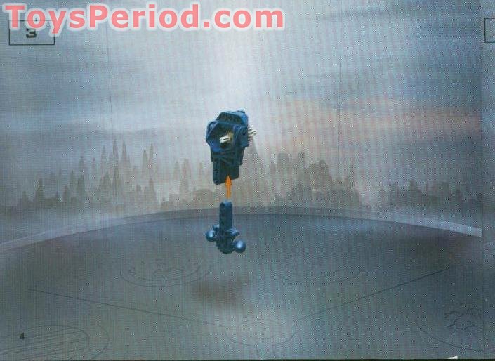 LEGO 8602 Toa Nokama Instructions and Parts List