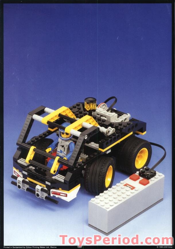 LEGO 8286 3-in-1 Car Instructions and Parts List