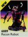 LEGO 6889 Recon Robot Instructions and Parts List