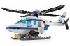 LEGO 7741 Police Helicopter Instructions and Parts List