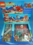 Town Theme Sets - LEGO 6571 Flame Fighters Vintage 1994 Fire Station ...