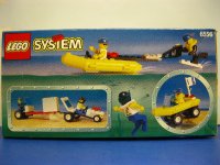 Town Theme Sets - LEGO 6556 Scuba Squad 97 Town Divers Truck and Boat ...