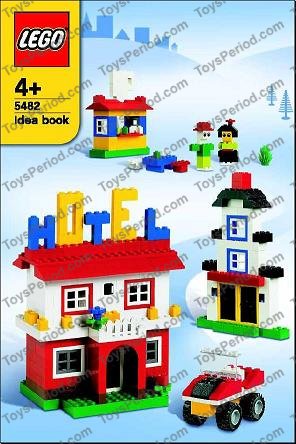 LEGO 5482 Ultimate House Building Set Instructions and Parts List
