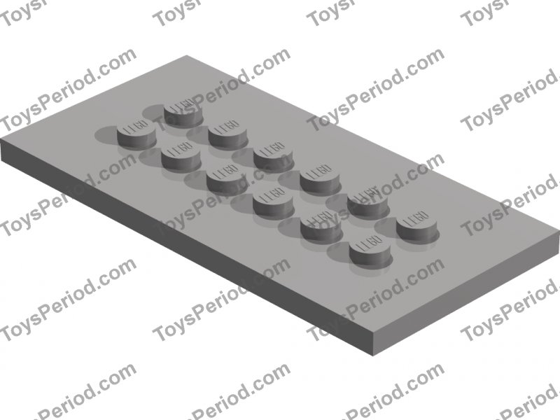 LEGO Sets with Part 6576 Plate 4 x 8 with Studs in Center, Modified
