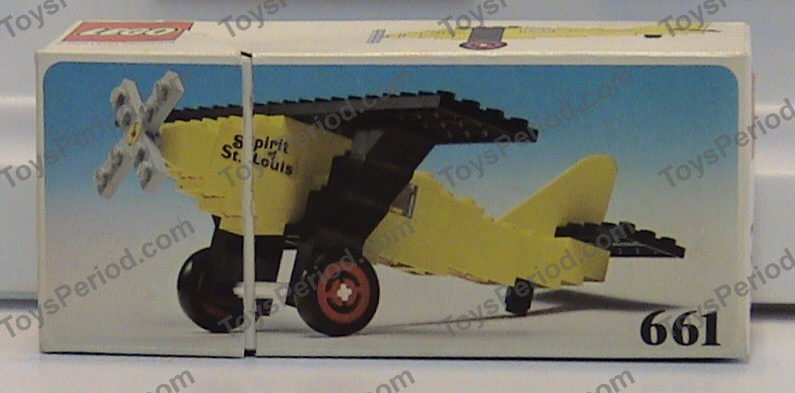 LEGO 661-1 Spirit of St. Louis Instructions and Parts List