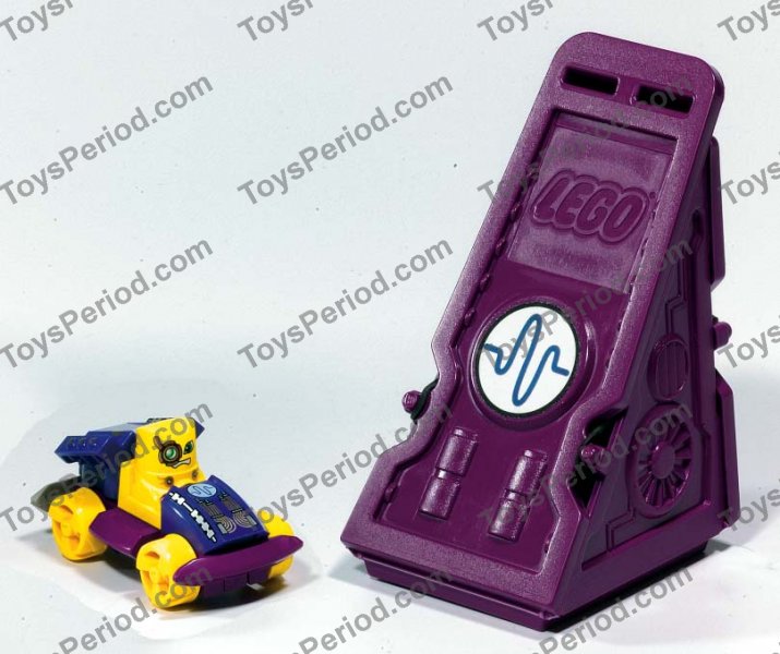 LEGO 4575 Pulse Instructions and Parts List