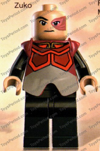 LEGO Sets with Minifigure ava006 Prince Zuko