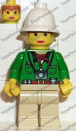 LEGO Sets with Minifigure adv034 Pippin Reed - Shirt and Camera
